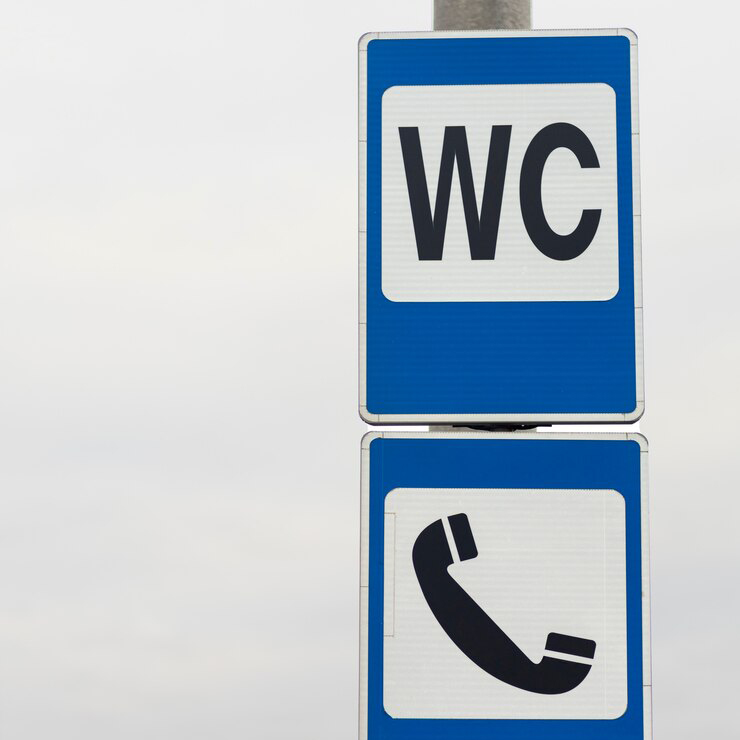 Sign service store